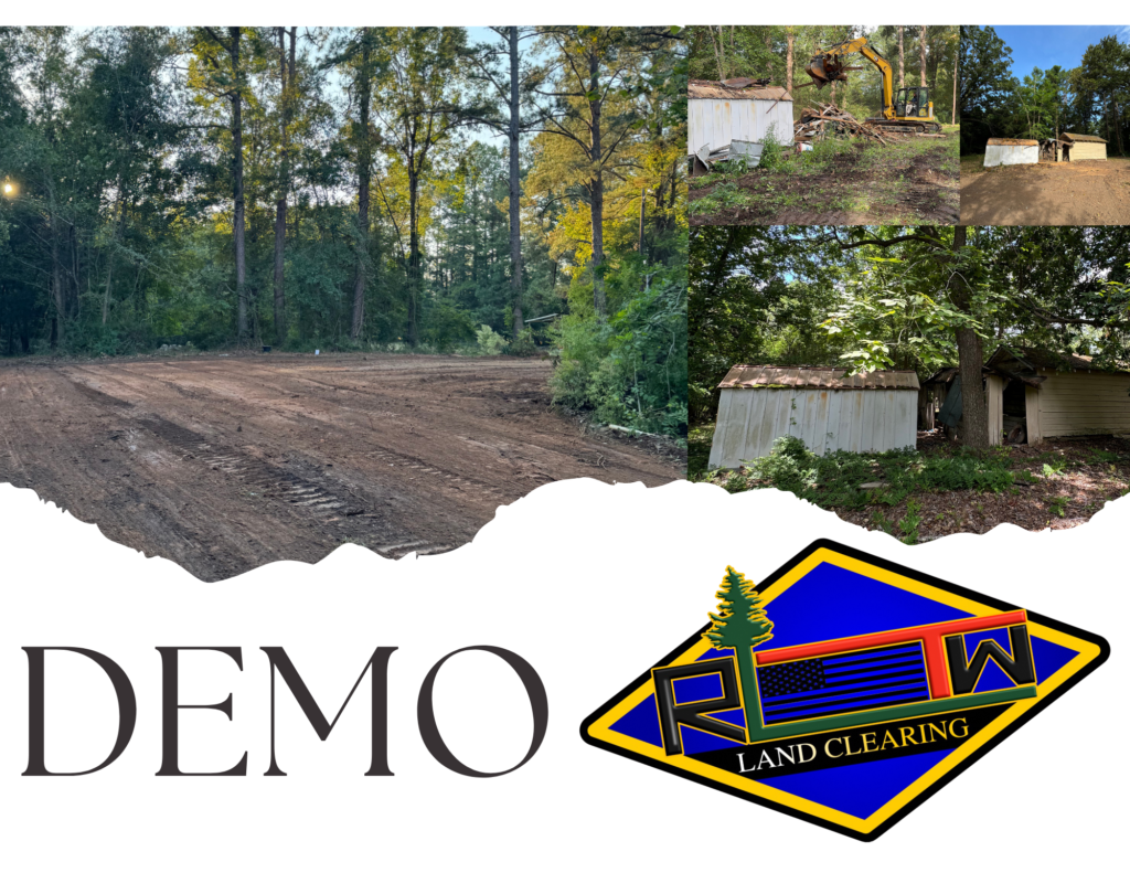 Demolition Basics: What You Need to Know Before - RLTW Land Clearing LLC